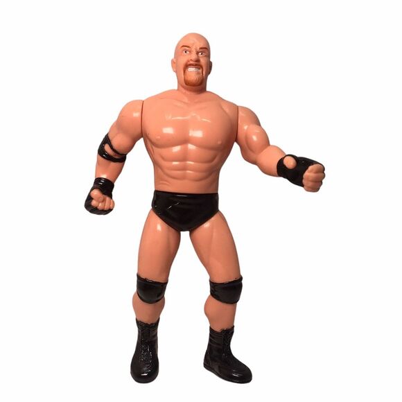Toys | Vintage Wcw Bill Goldberg Atomic Elbow Wrestling Action Figure ...